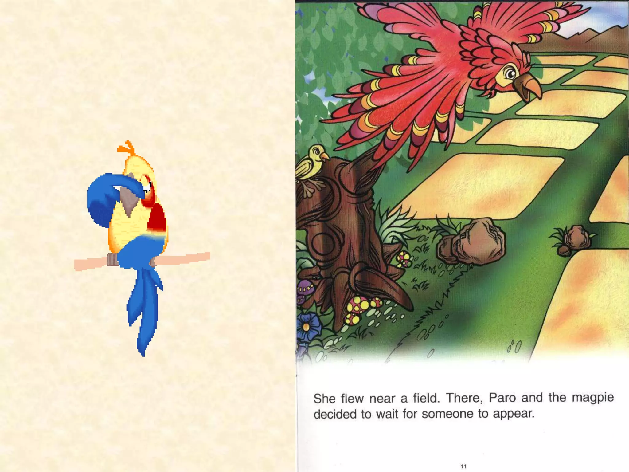 Paro the Parrot - A Children's Story with Moral Lessons | PPT