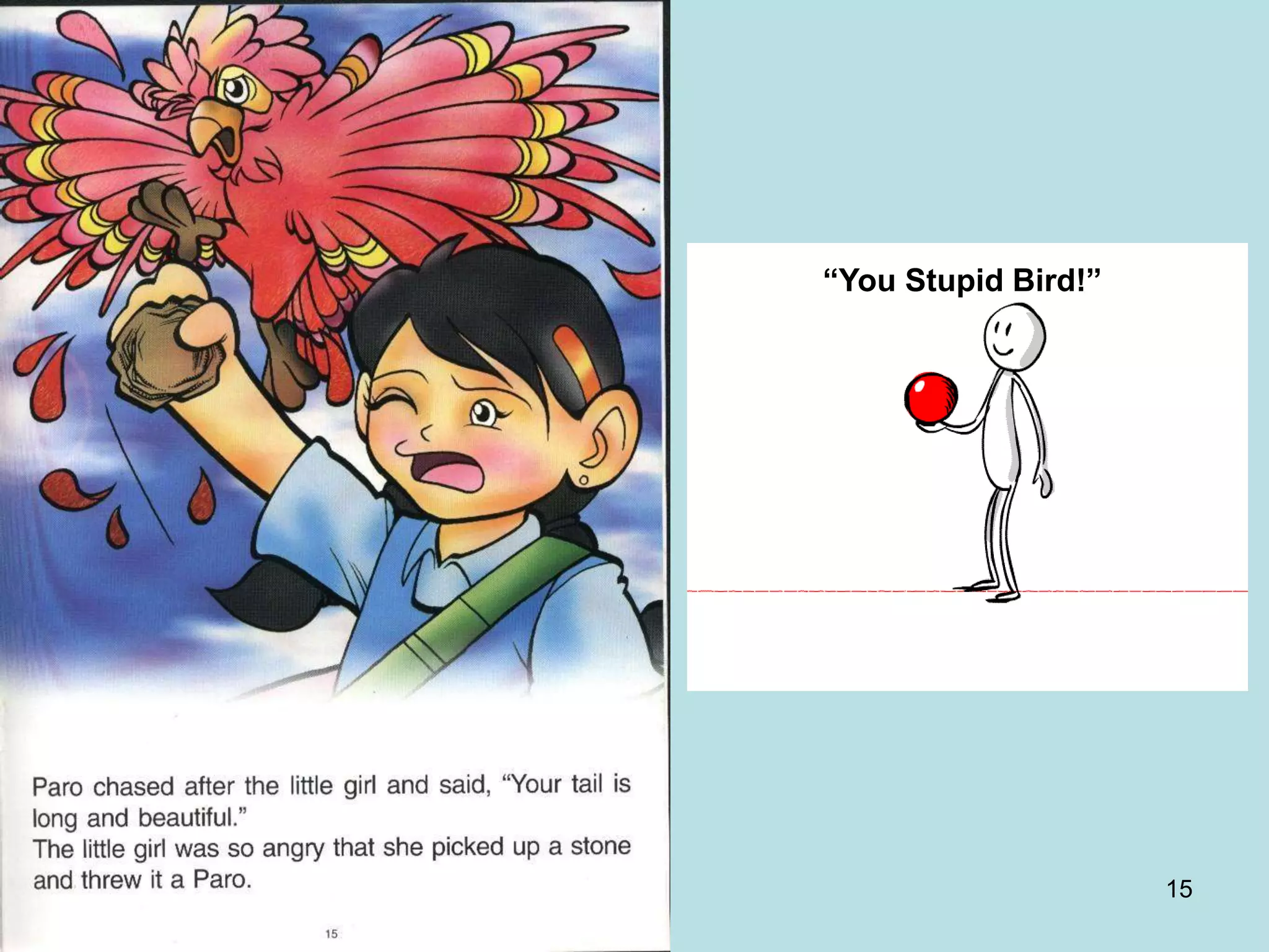 Paro the Parrot - A Children's Story with Moral Lessons | PPT