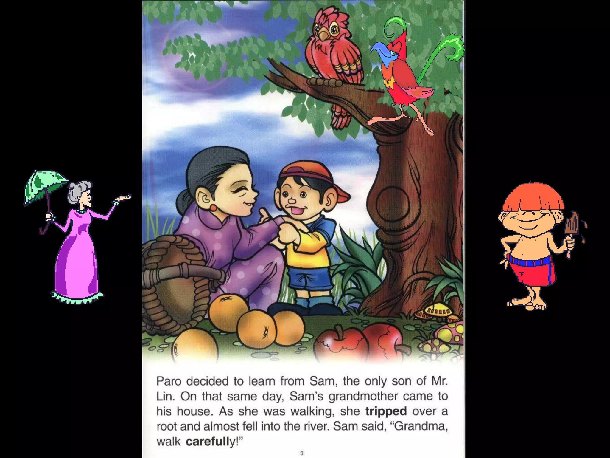 Paro the Parrot - A Children's Story with Moral Lessons | PPT