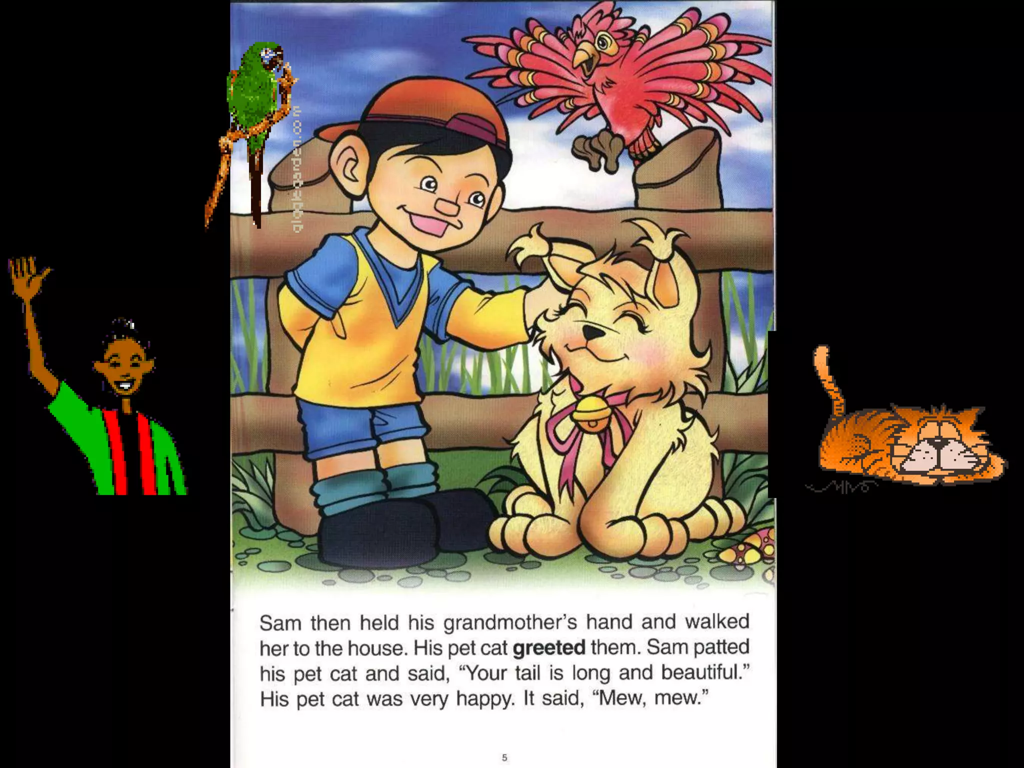 Paro the Parrot - A Children's Story with Moral Lessons | PPT