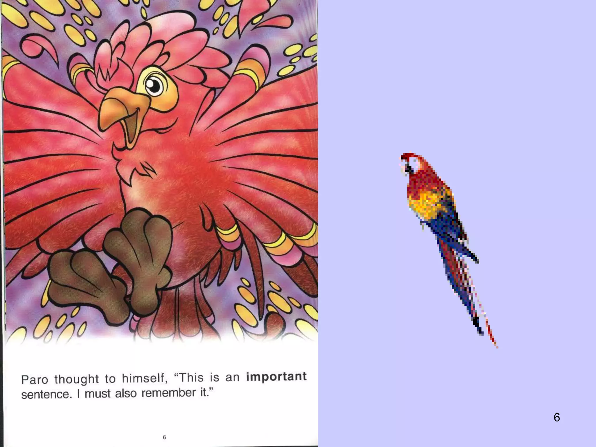 Paro the Parrot - A Children's Story with Moral Lessons | PPT