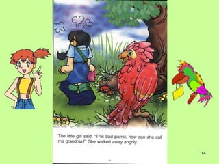 Paro the Parrot - A Children's Story with Moral Lessons | PPT