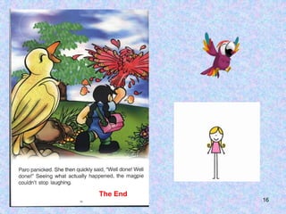 Paro the Parrot - A Children's Story with Moral Lessons | PPT
