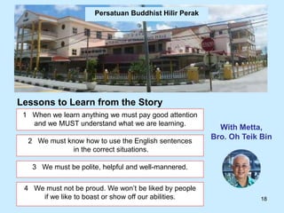 Paro the Parrot - A Children's Story with Moral Lessons | PPT