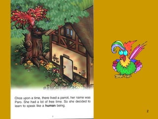 Paro the Parrot - A Children's Story with Moral Lessons | PPT
