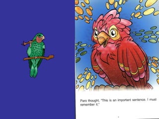 Paro the Parrot - A Children's Story with Moral Lessons | PPT