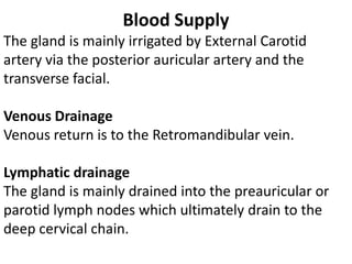 Parotid | PPTX