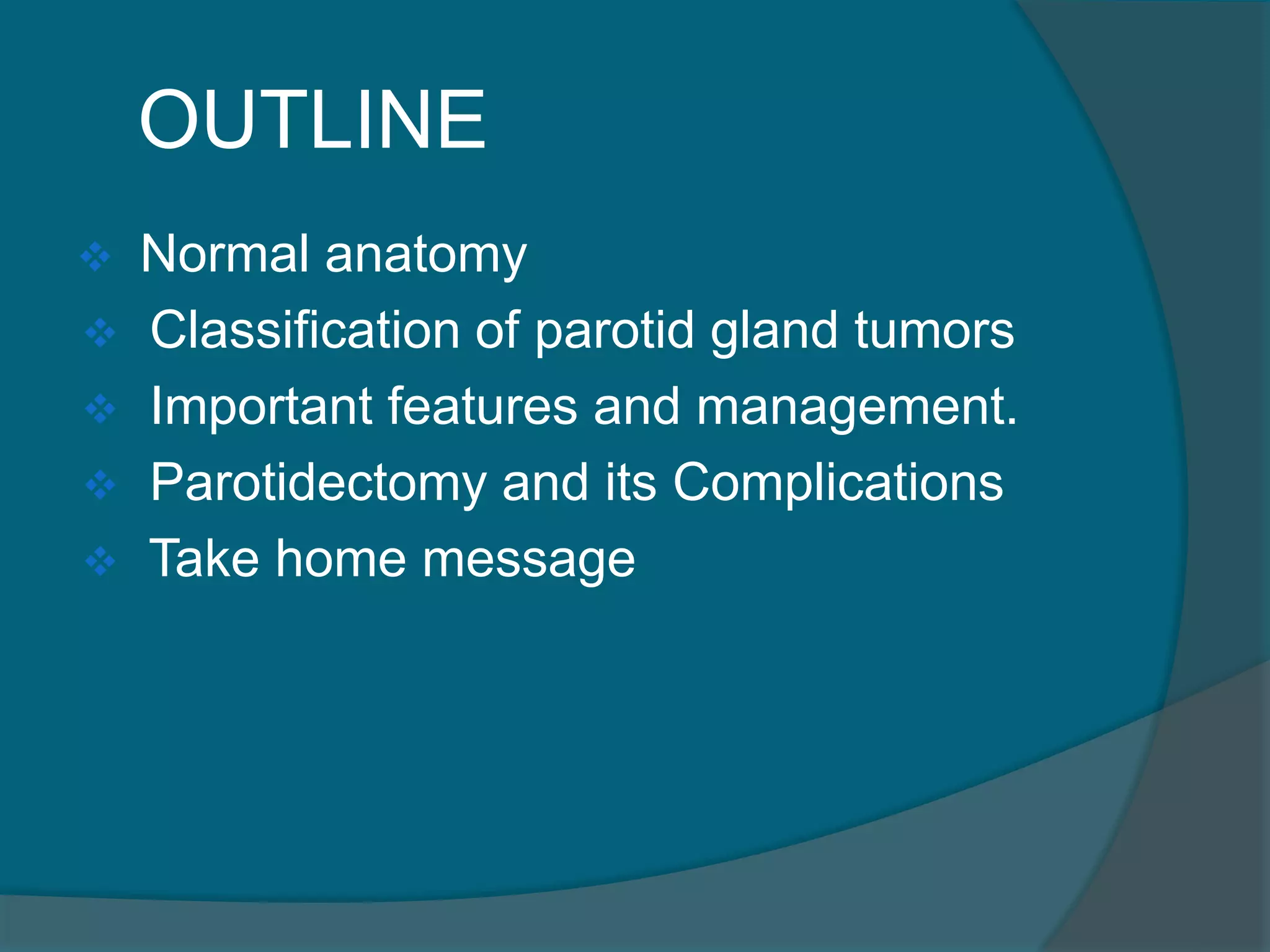 Parotid | PPTX
