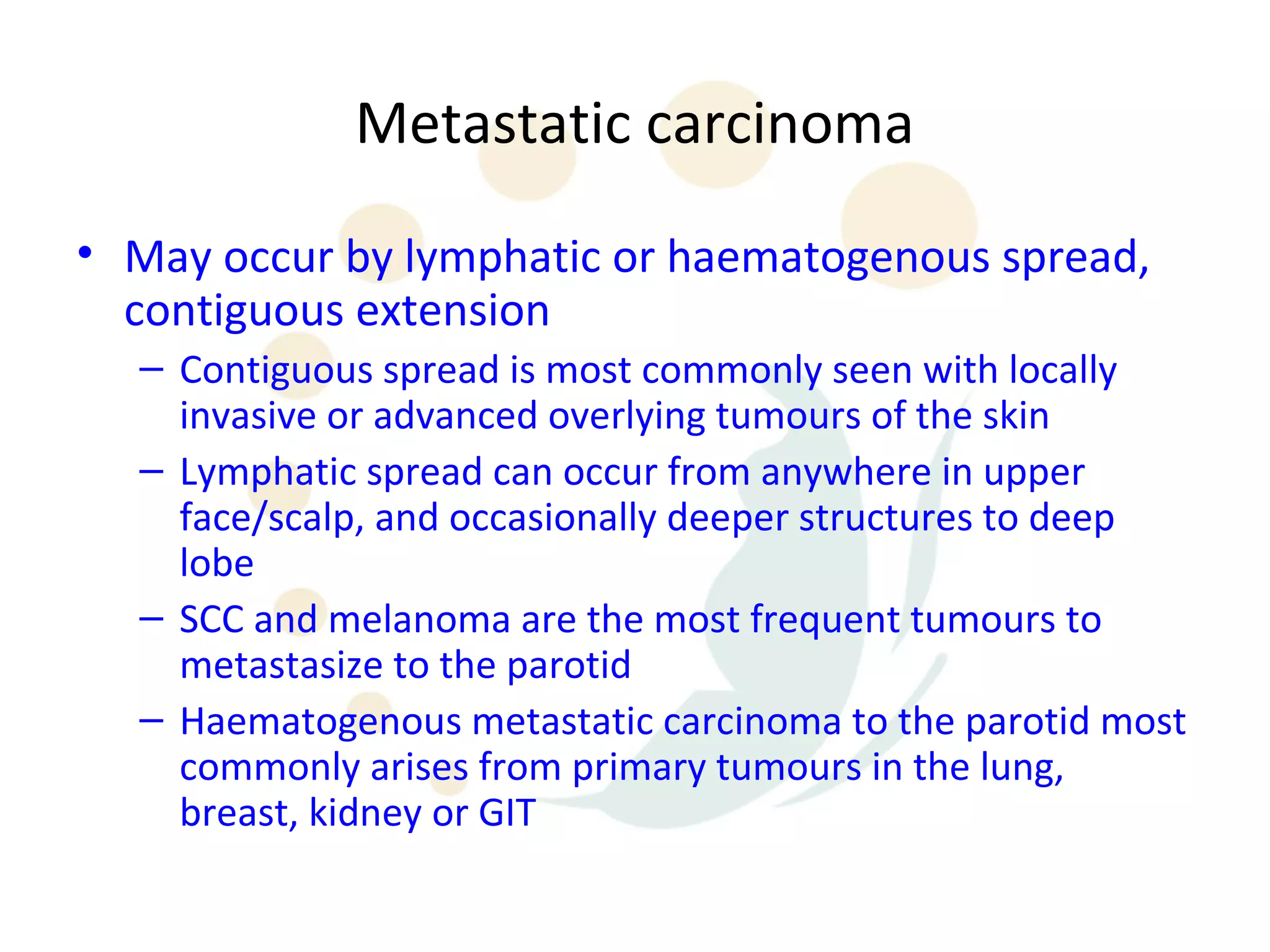 Parotid gland | PPT