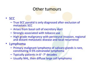 Parotid gland | PPT