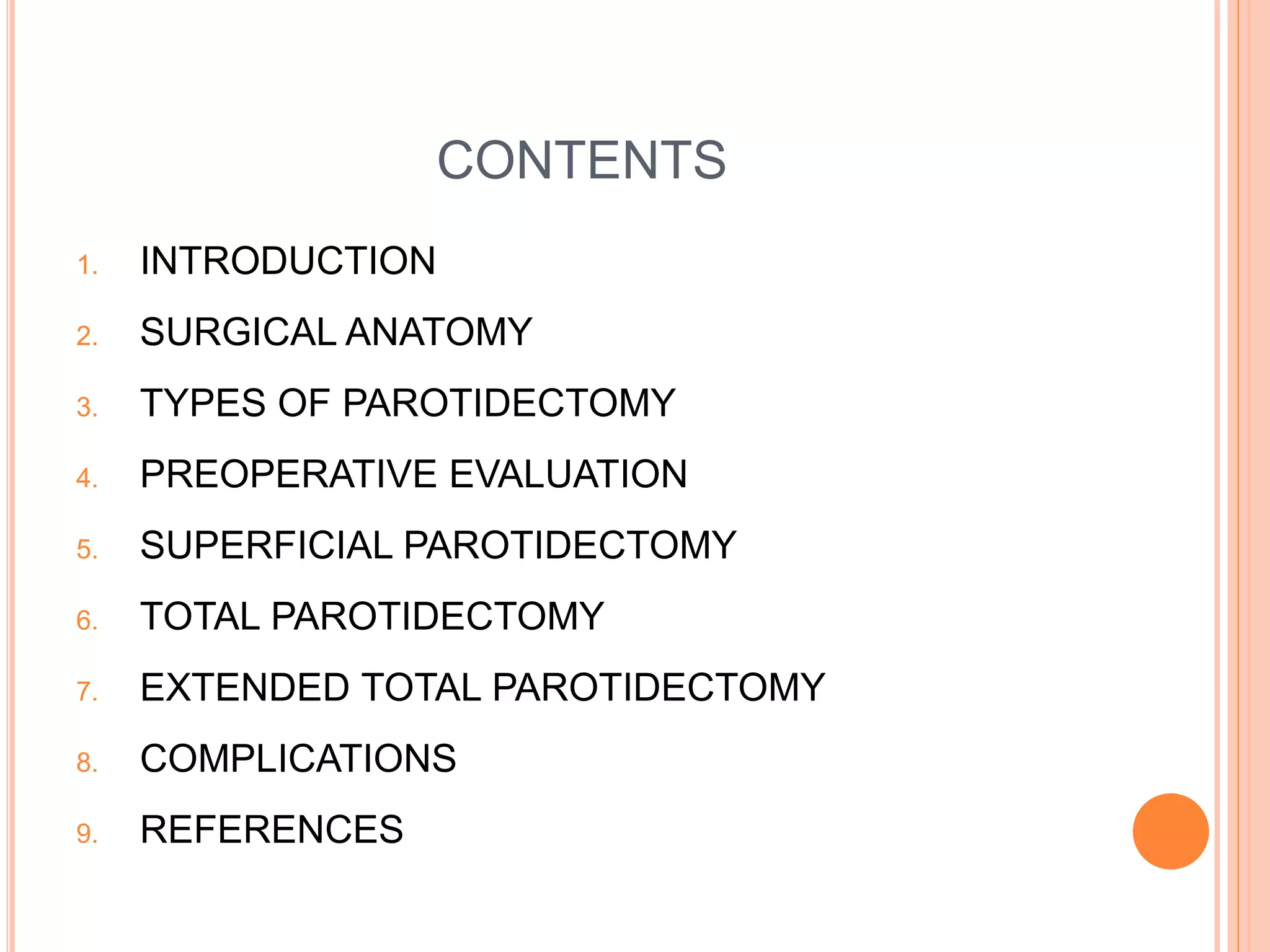Parotidectomy | PPTX