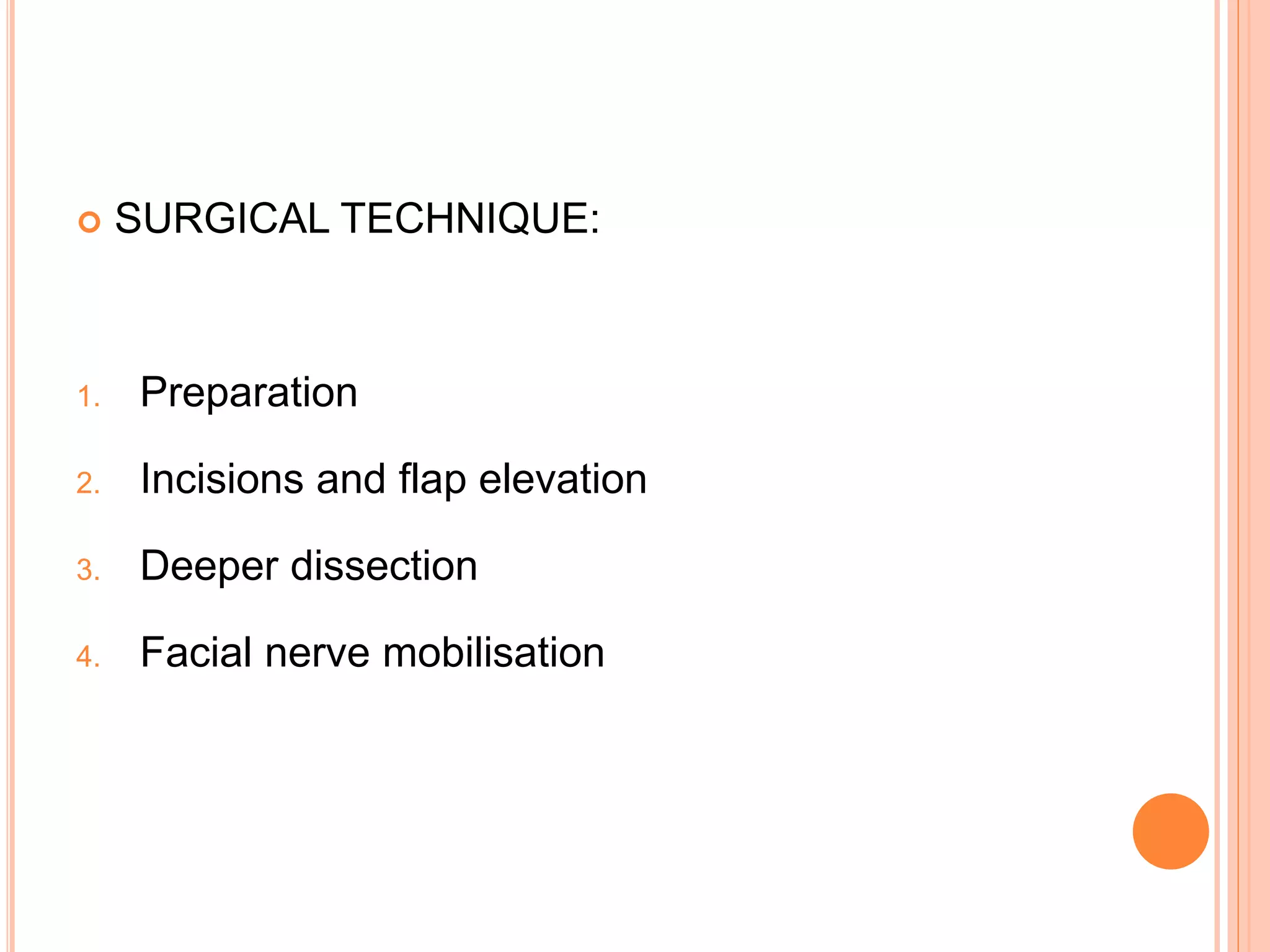 Parotidectomy | PPTX