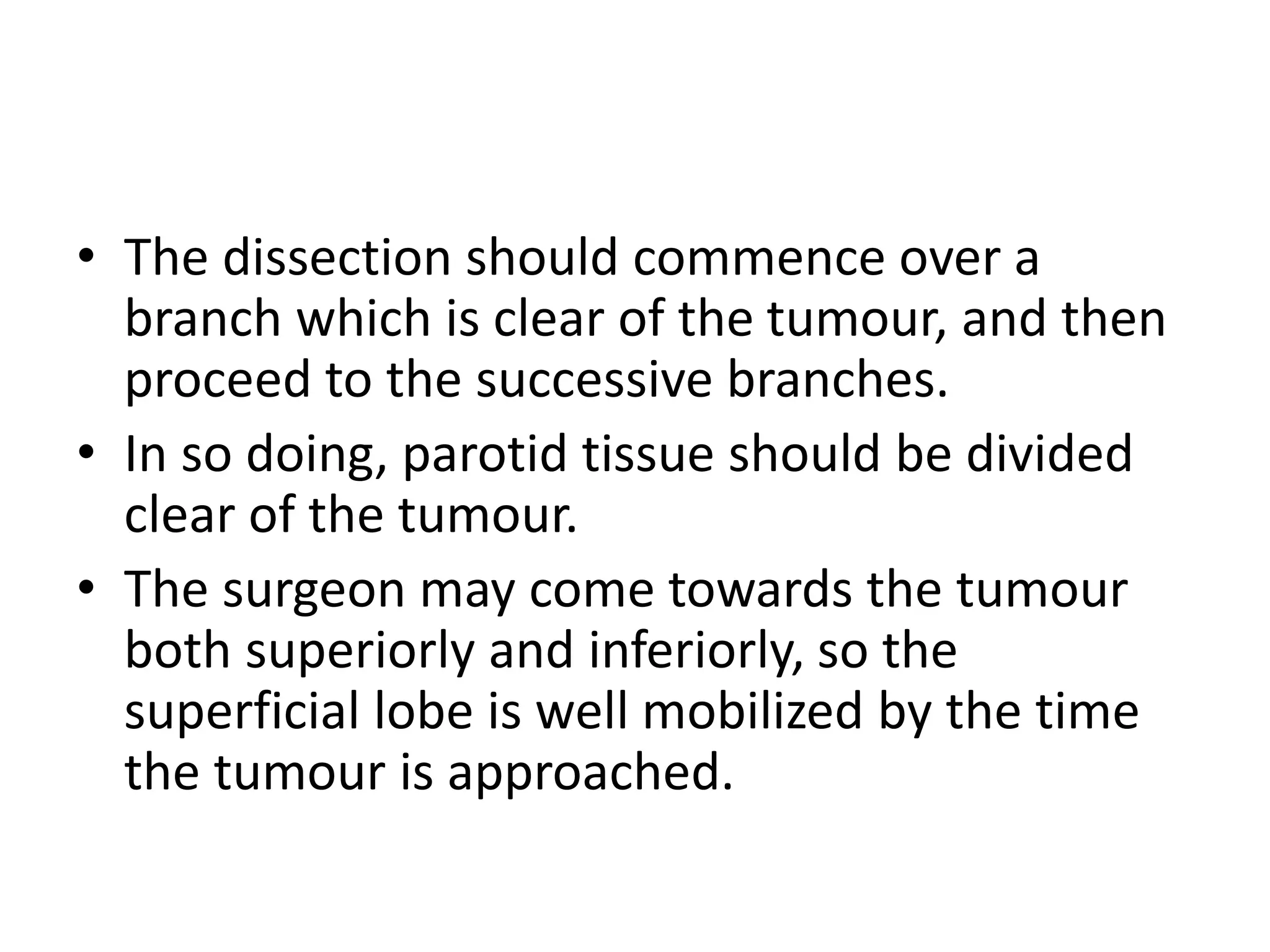 Parotidectomy | PPTX