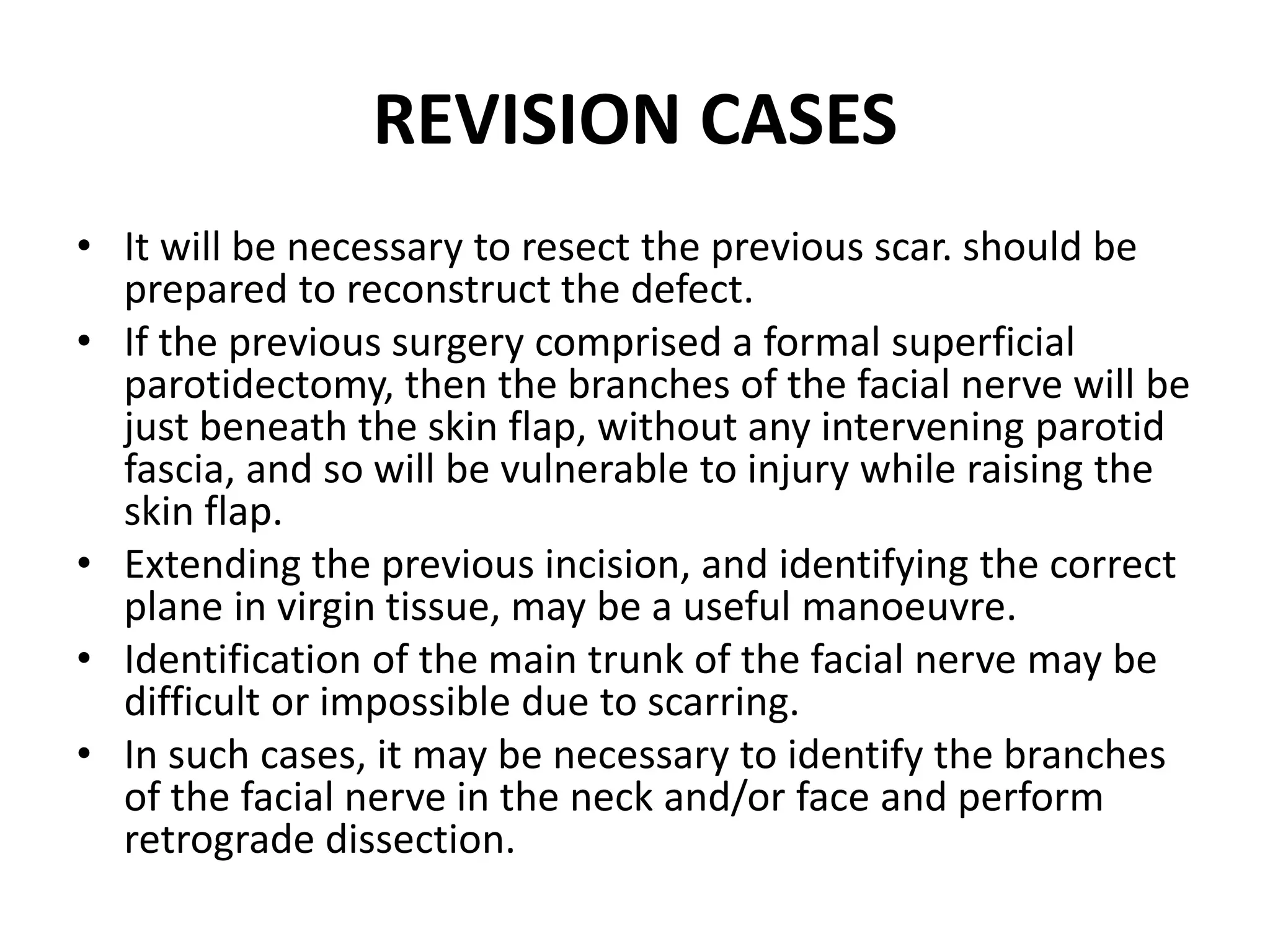 Parotidectomy | PPTX