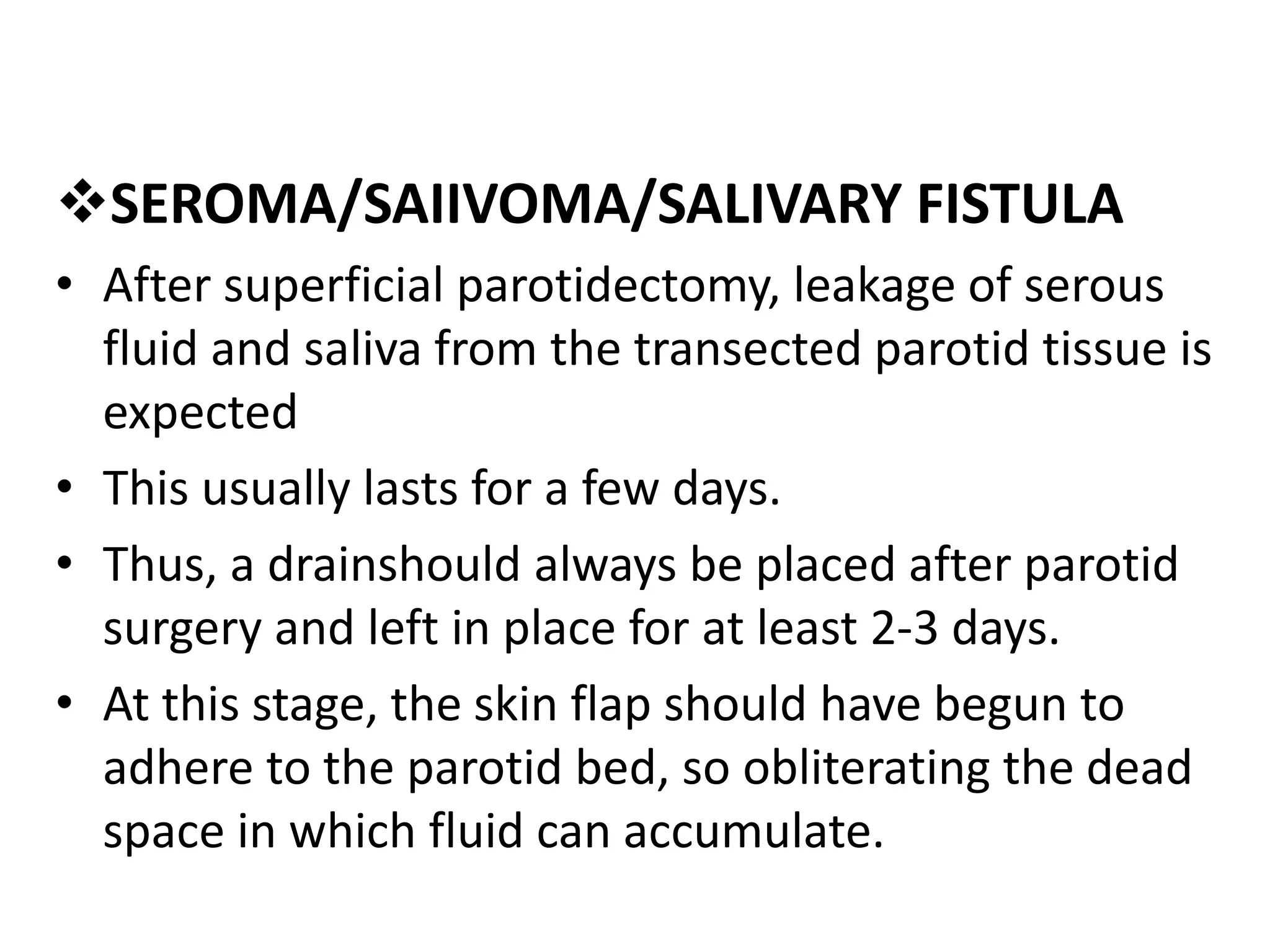 Parotidectomy | PPTX