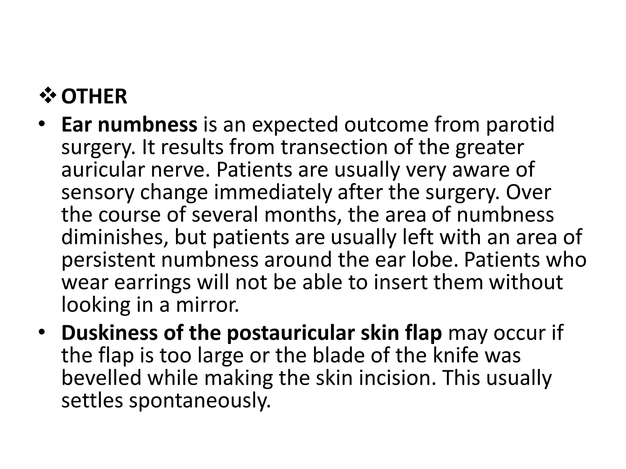 Parotidectomy | PPTX