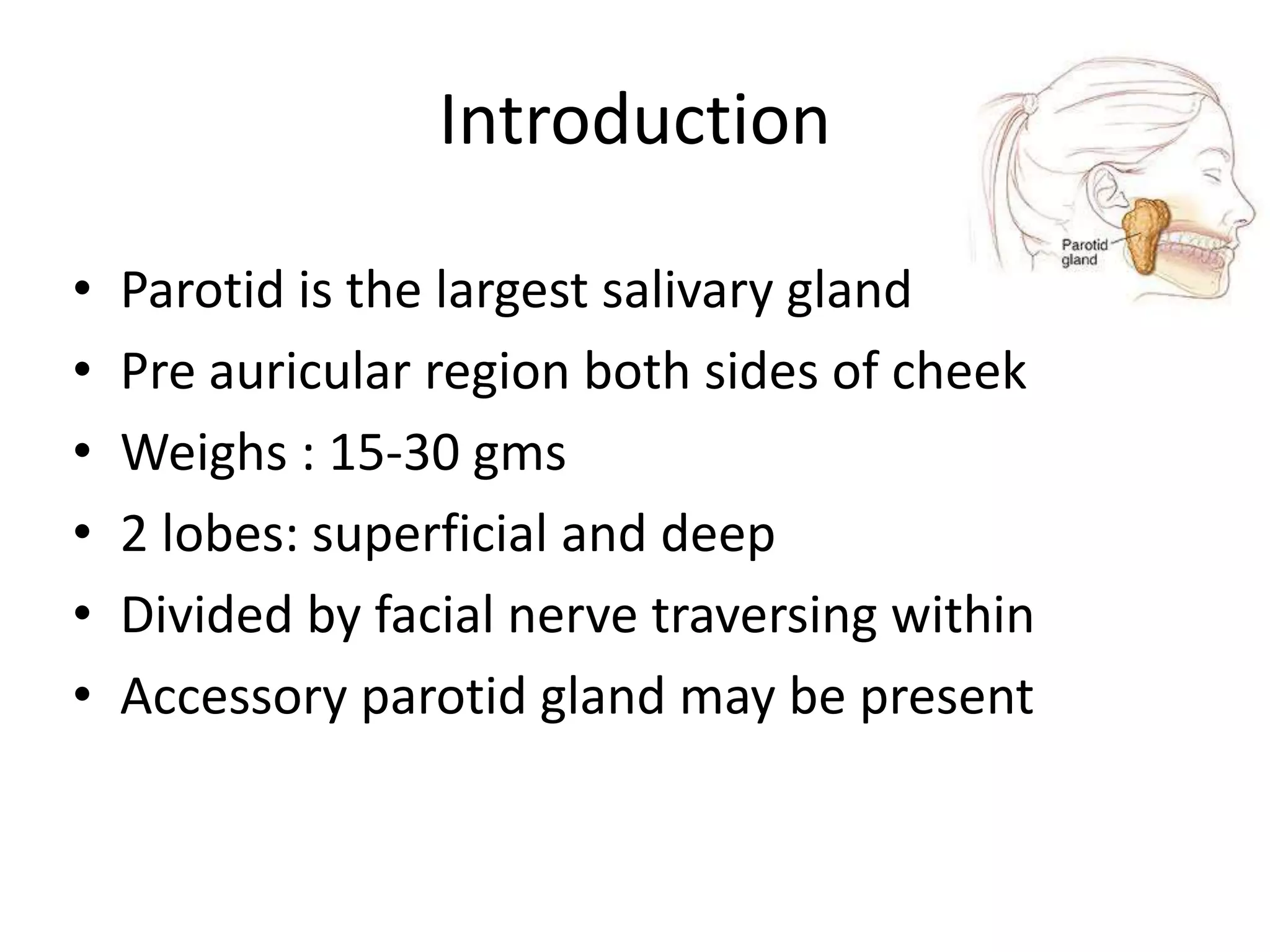 Parotidectomy : Operative Technique | PPTX
