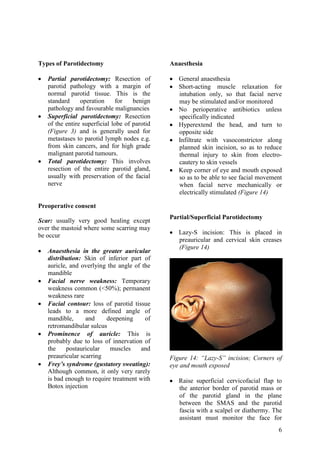 Parotidectomy hegazy | PDF | Ear, Nose and Throat Conditions | Diseases ...