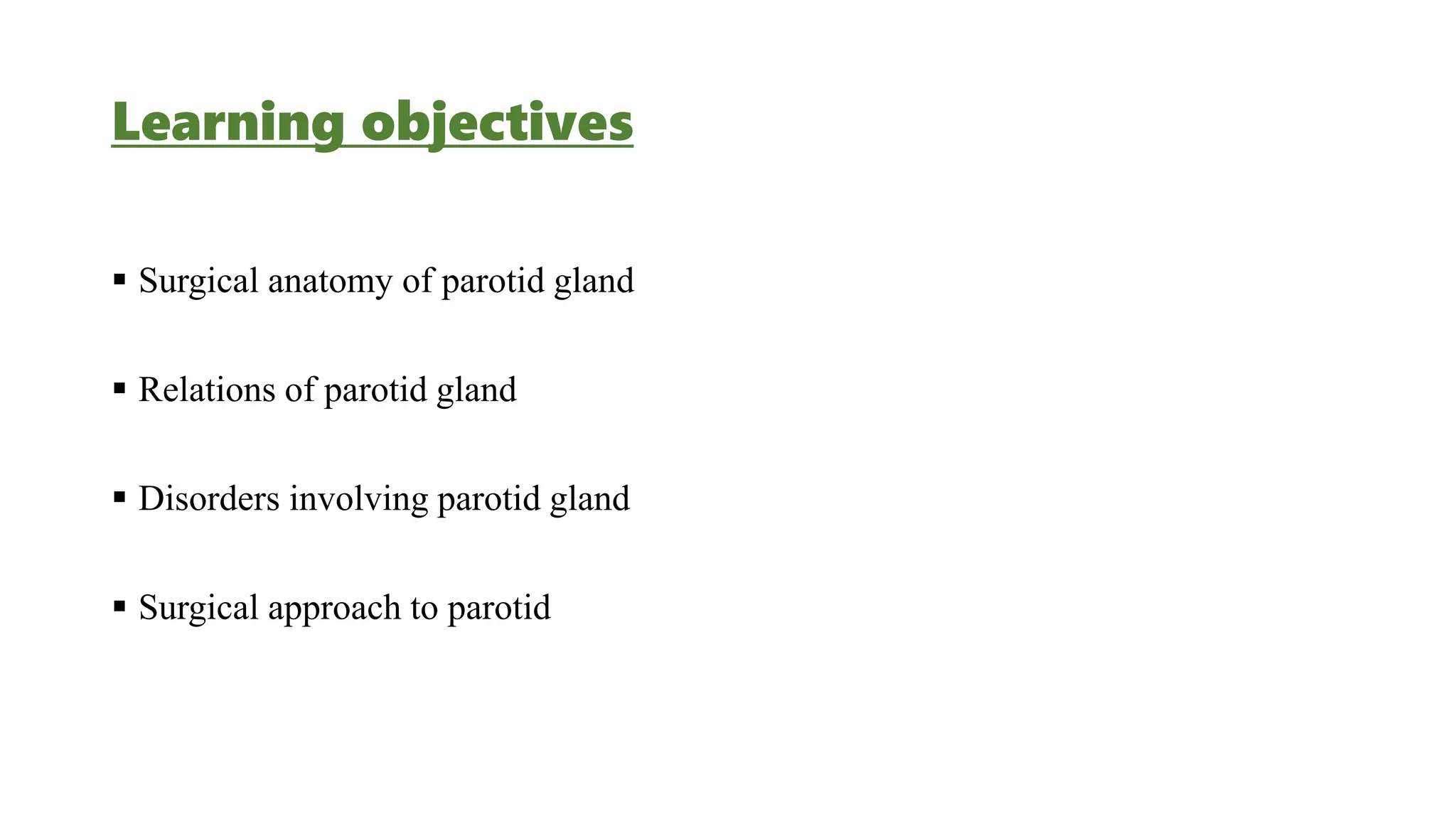 Anatomy of Parotid gland.pptx