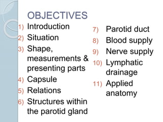 Parotid Gland | PPTX