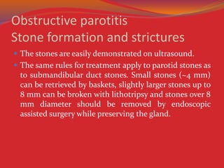 Parotid gland | PPTX