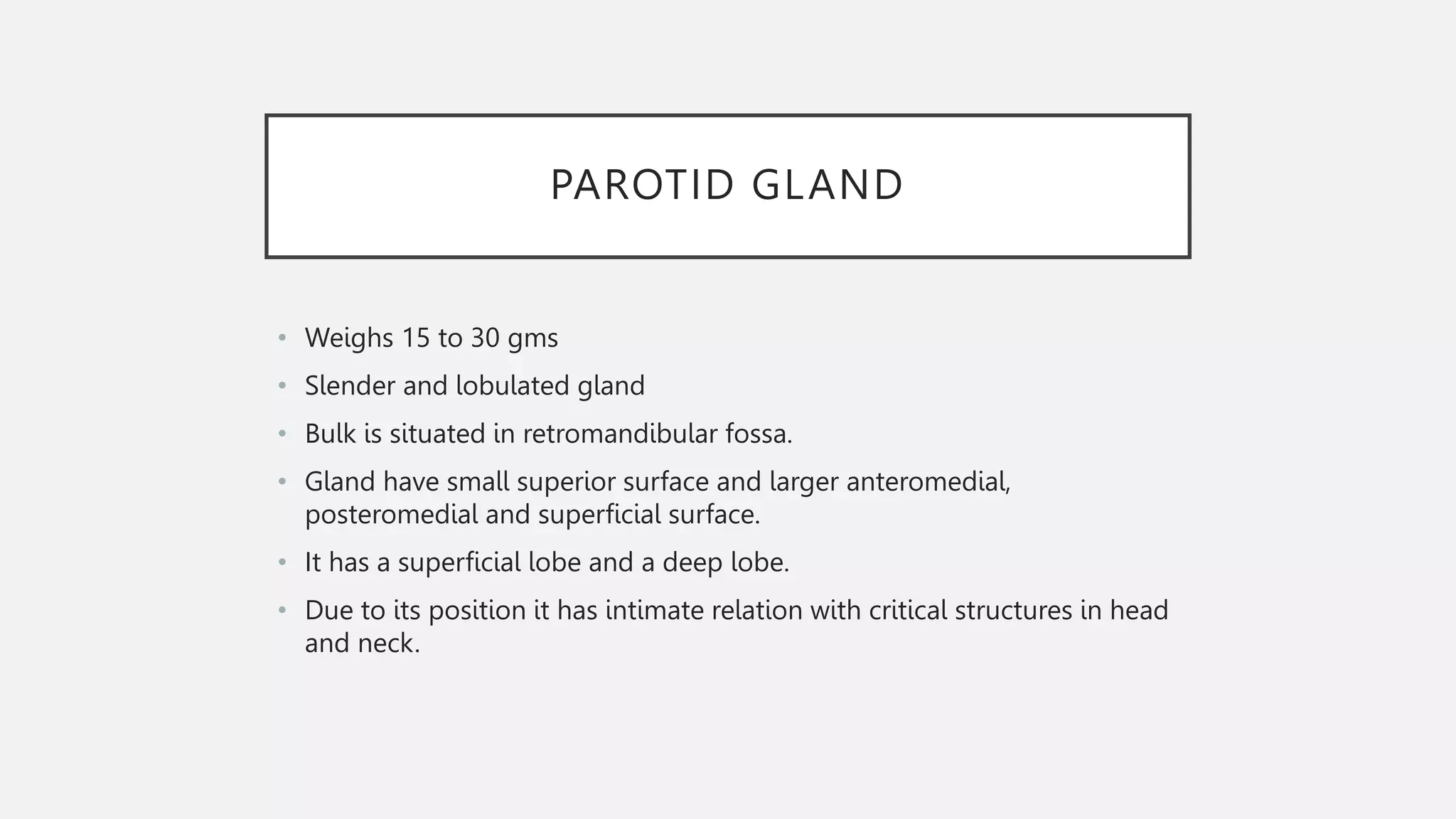Parotid Gland- Applied anatomy.pptx