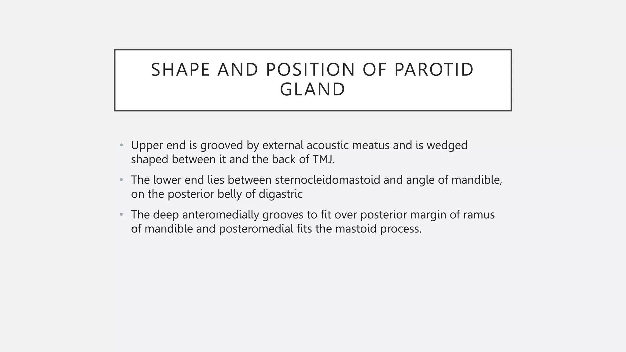 Parotid Gland- Applied anatomy.pptx