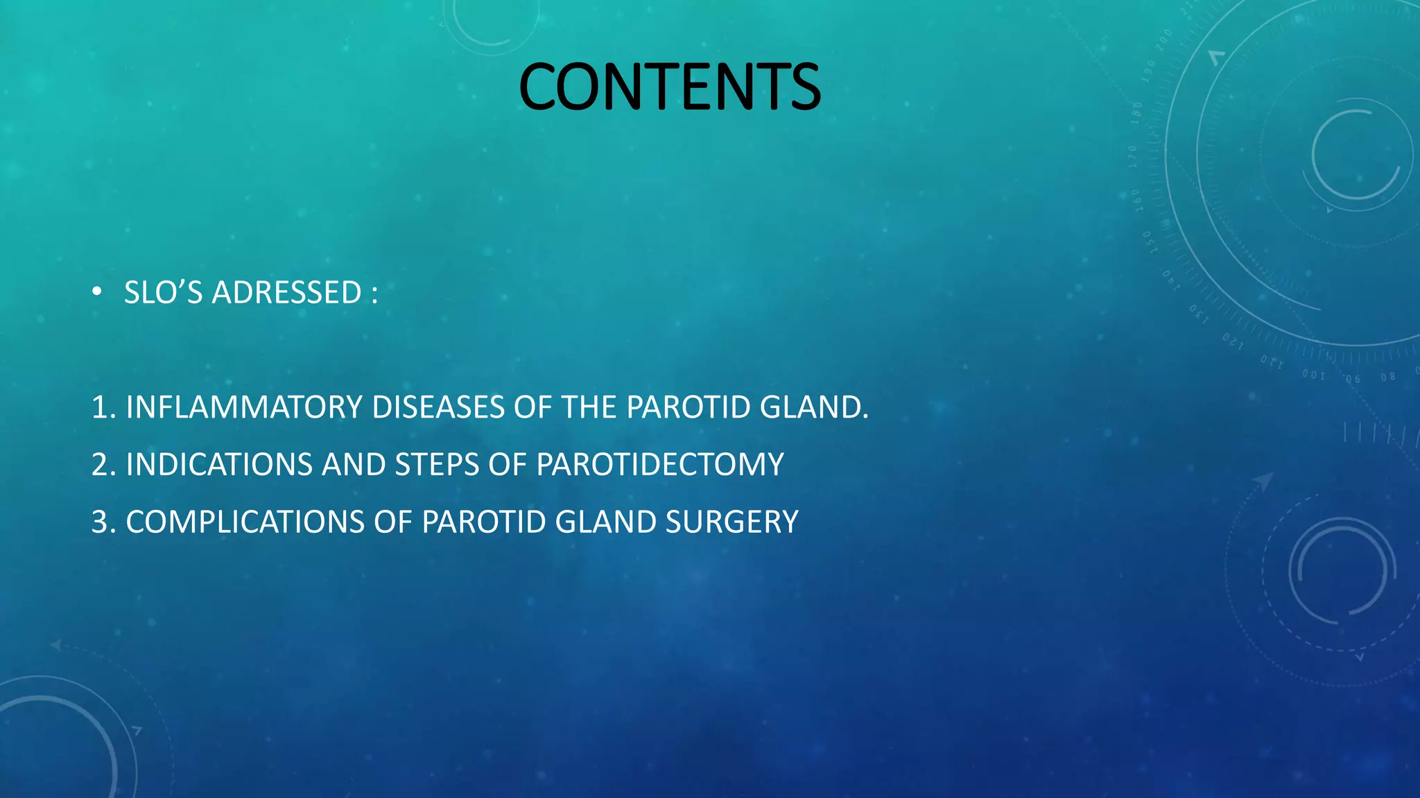 Parotid gland diseases .pptx