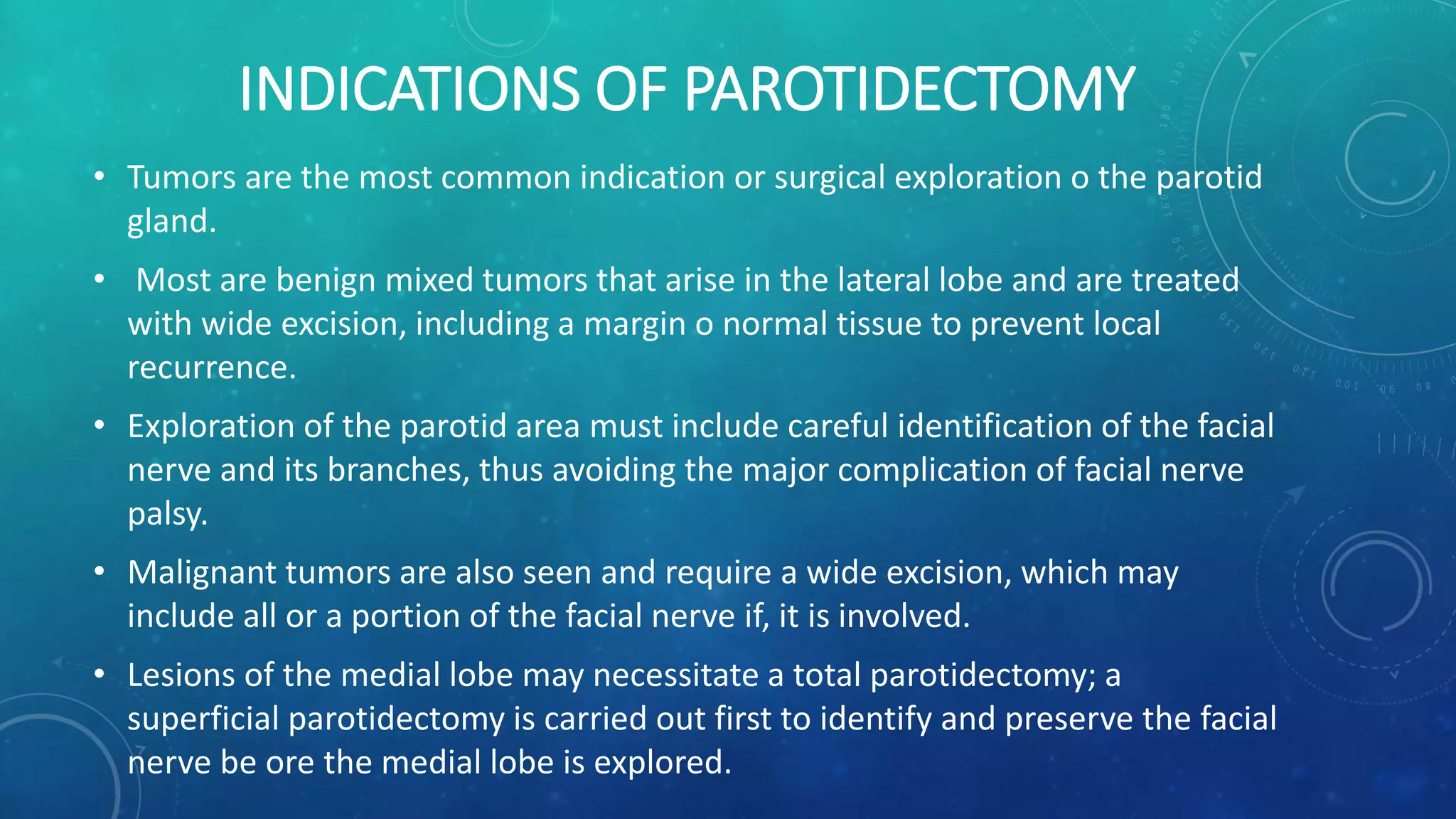 Parotid Gland Diseases Pptx