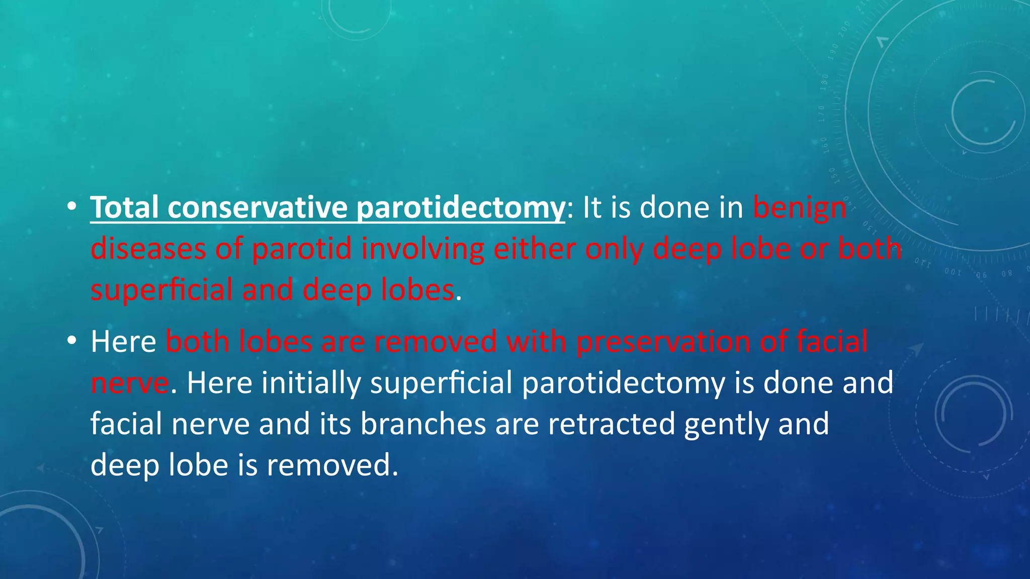 Parotid Gland Diseases Pptx