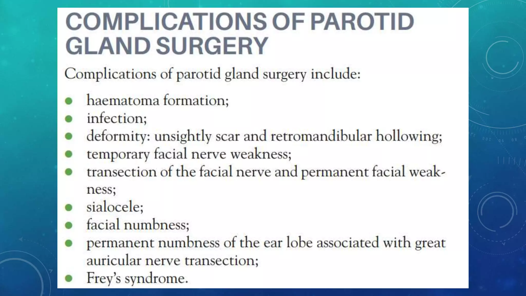 Parotid gland diseases .pptx