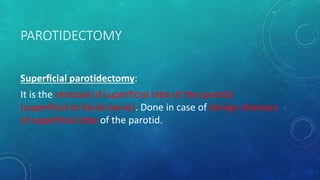 Parotid gland diseases .pptx