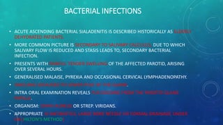 Parotid gland diseases .pptx