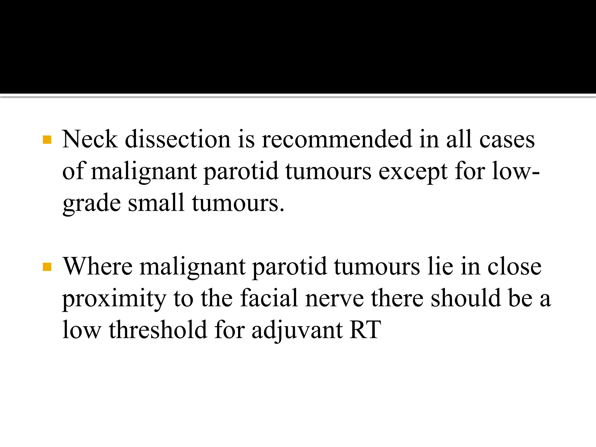 Parotid gland tumor.pptx