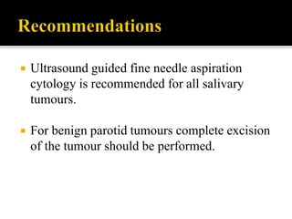 Parotid gland tumor.pptx