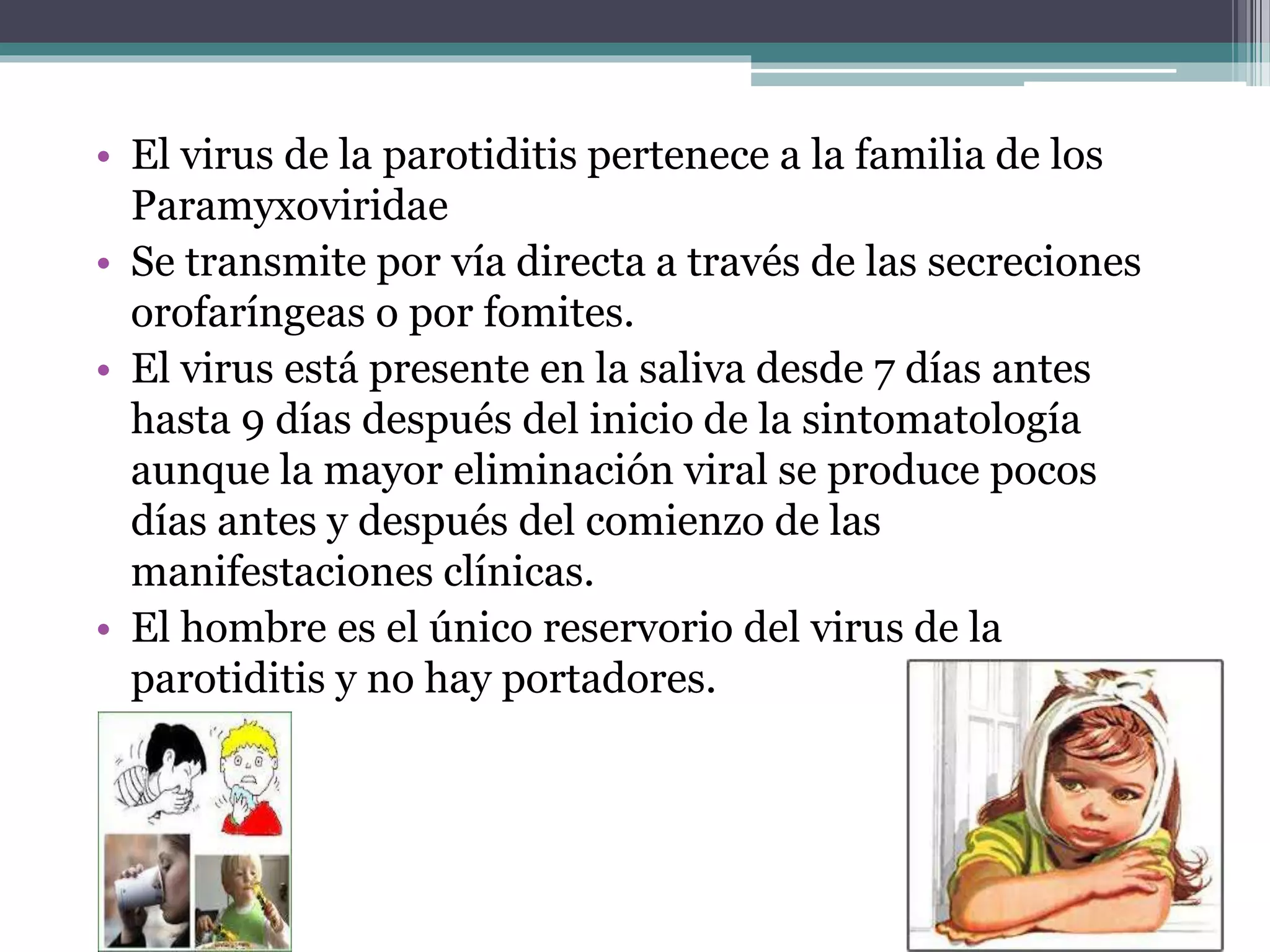 Parotiditis | PPTX