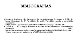 PAROTIDITIS Causascuadroclinicodiagnostico | PDF
