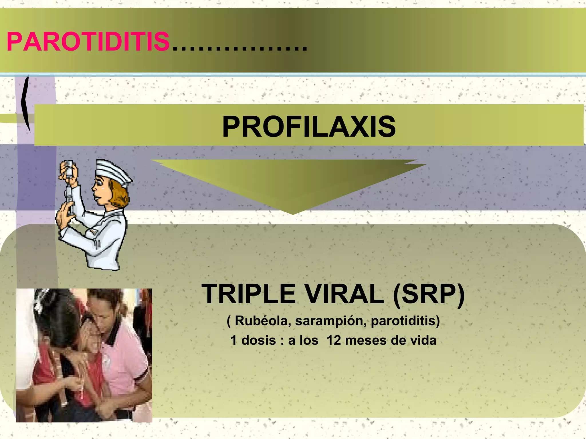 Parotiditis sarampion rubeola | PPT