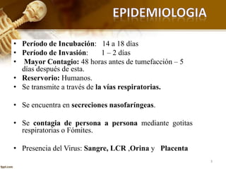 Parotiditis aguda | PPTX