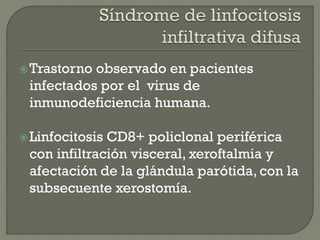 Parotiditis asociada a VIH | PPTX