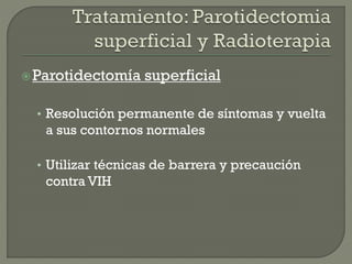 Parotiditis asociada a VIH | PPTX
