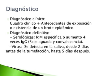 Parotiditis viral | PPTX