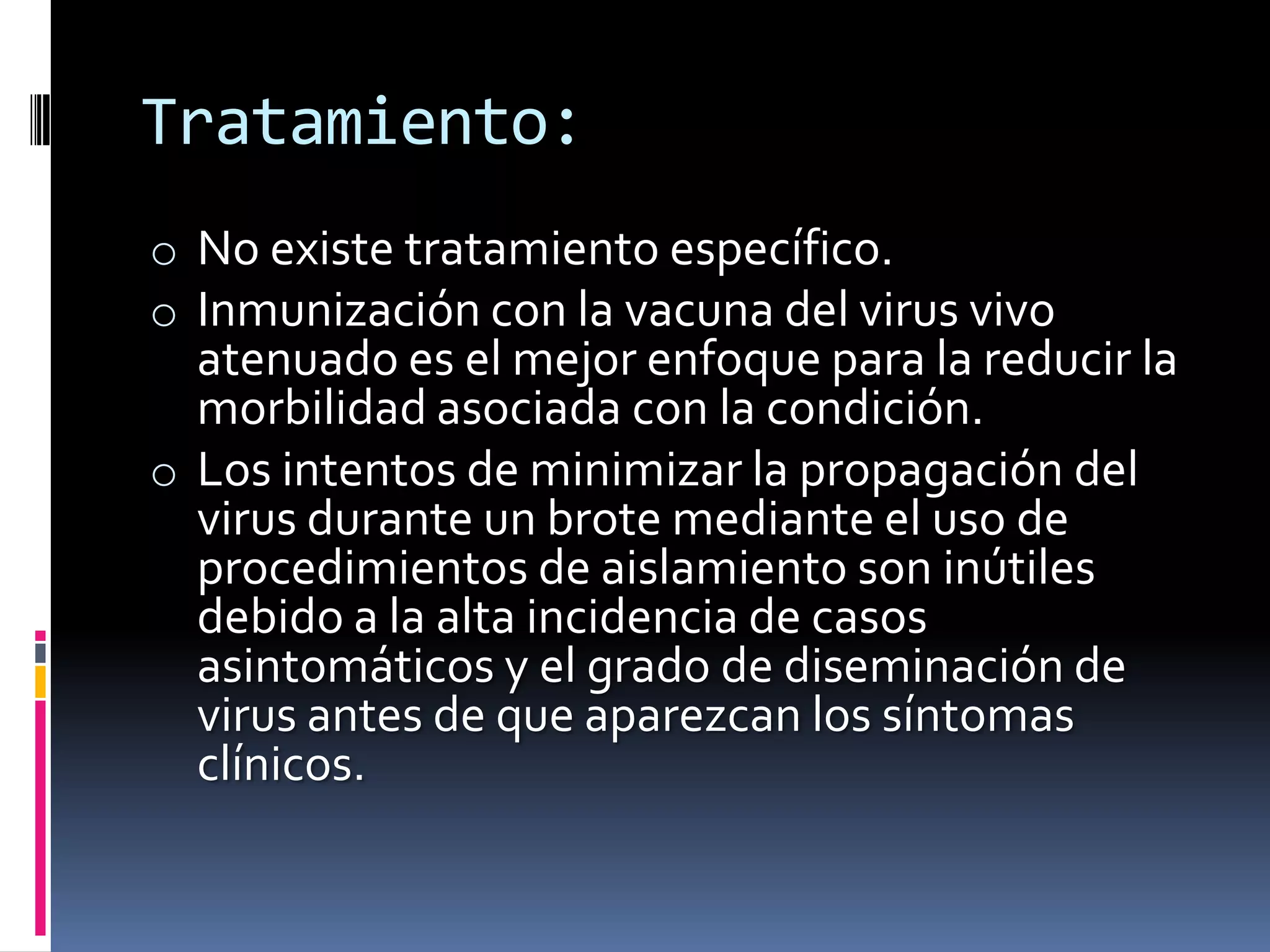 Parotiditis viral (paperas) | PPTX | Infectious Diseases | Diseases and ...