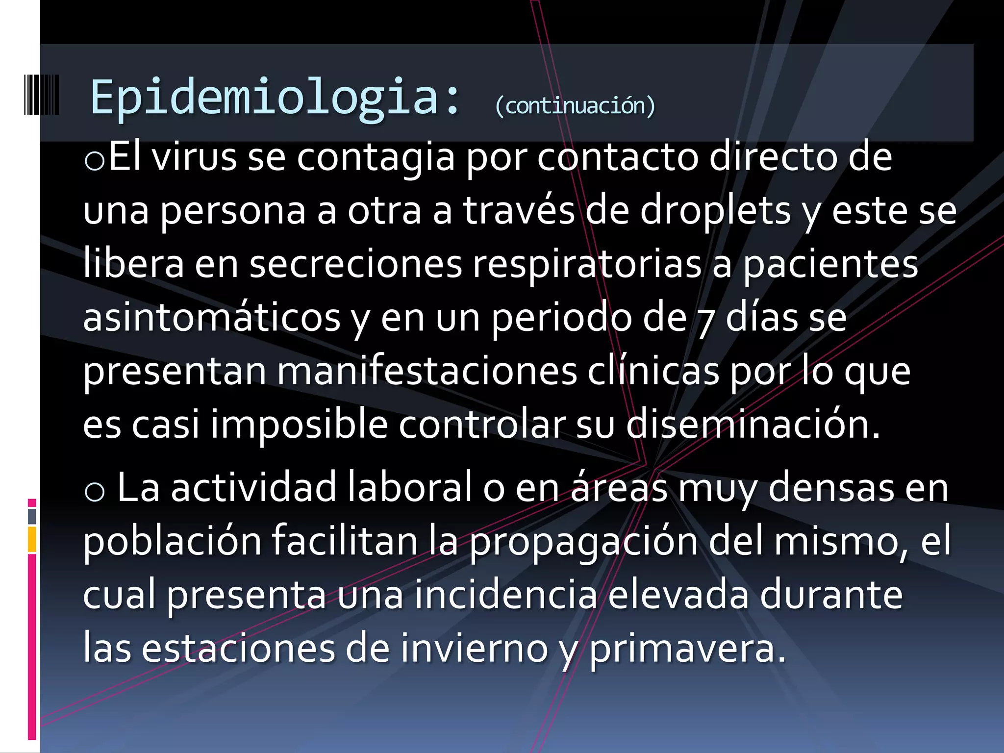 Parotiditis viral (paperas) | PPTX | Infectious Diseases | Diseases and ...