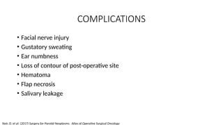 PAROTID MANAGEMENT - SX CASE PRESENTATION | PPT