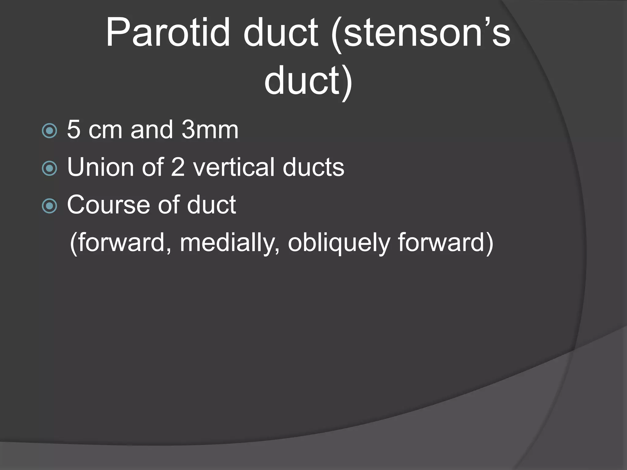 Parotid region and facial nerve | PPTX