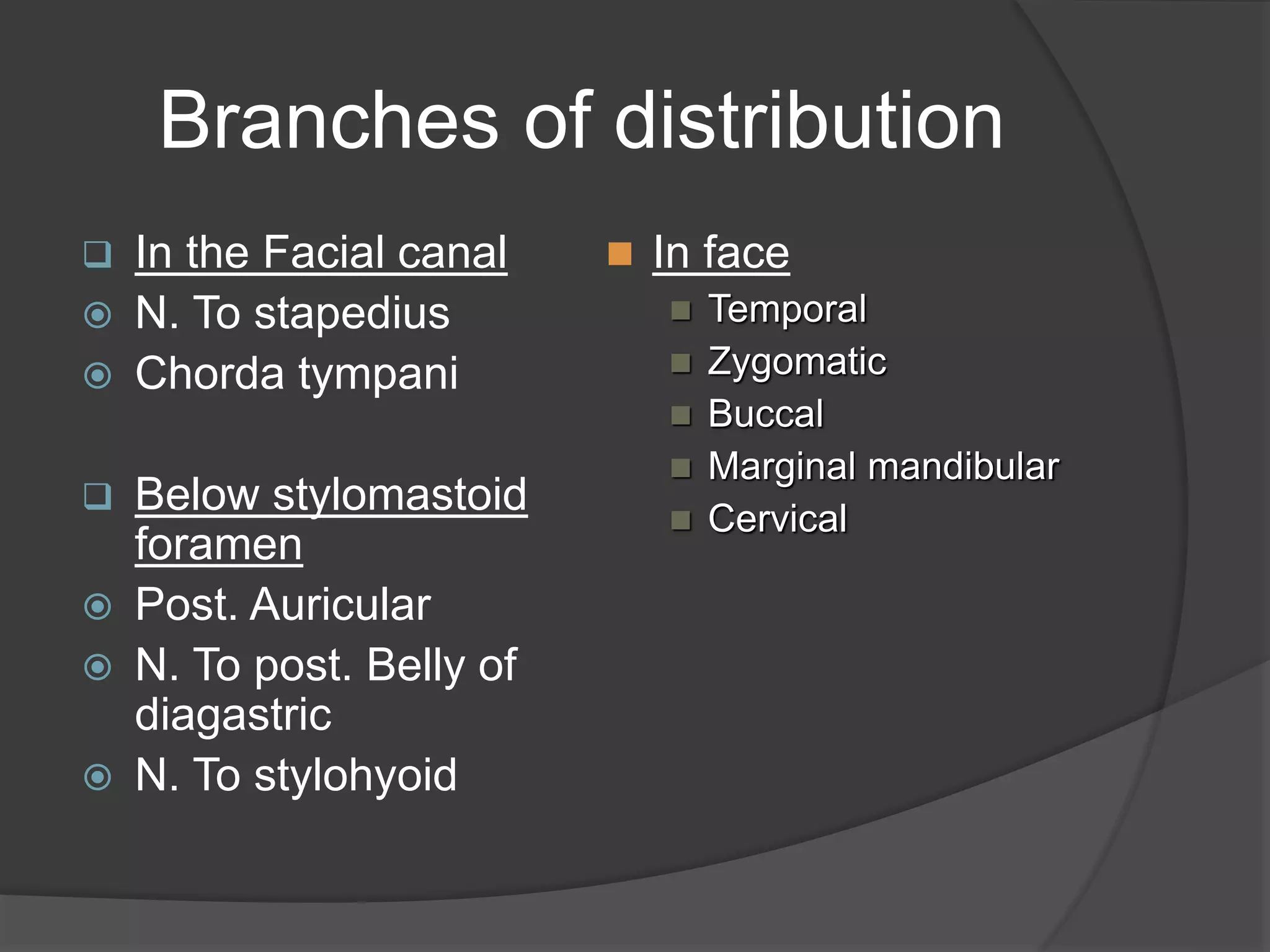 Parotid region and facial nerve | PPTX