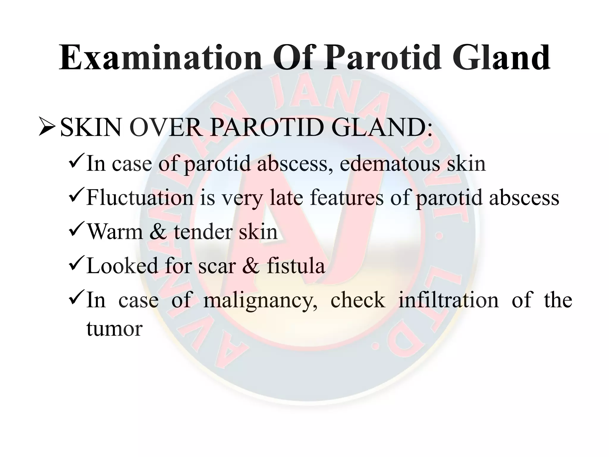 PAROTID GLAND | PDF