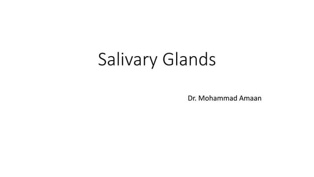PAROTID SUBMANDIBULAR & SUBLINGUAL SALIVARY GLANDS.pptx