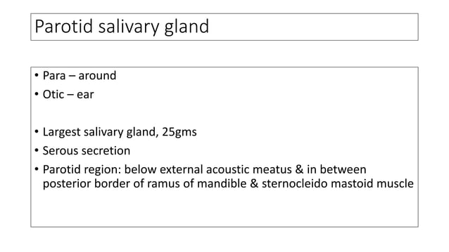 PAROTID SUBMANDIBULAR & SUBLINGUAL SALIVARY GLANDS.pptx